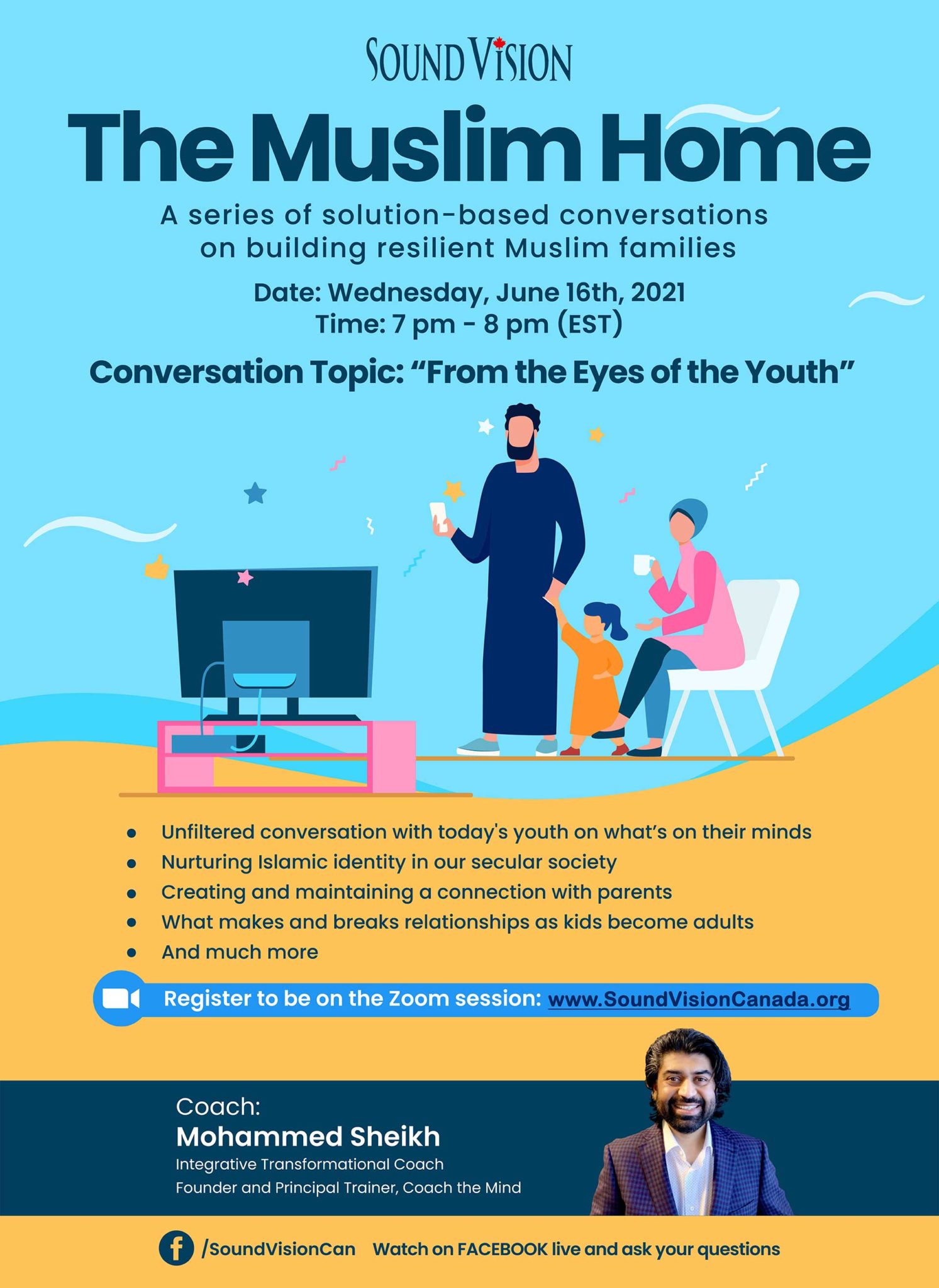 The Muslim Home Series: From the eyes of the youth - Sound Vision Canada