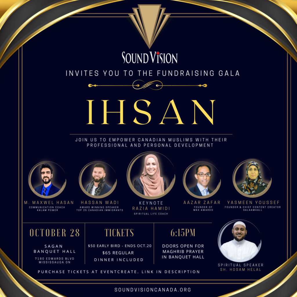 IHSAN: Building a Community of Excellence - Sound Vision Canada