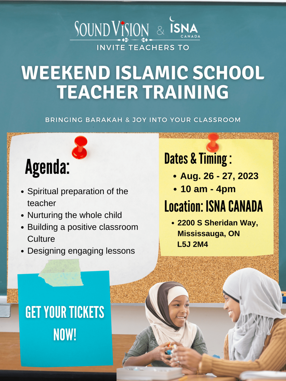Weekend Islamic School Teacher Training - Sound Vision Canada