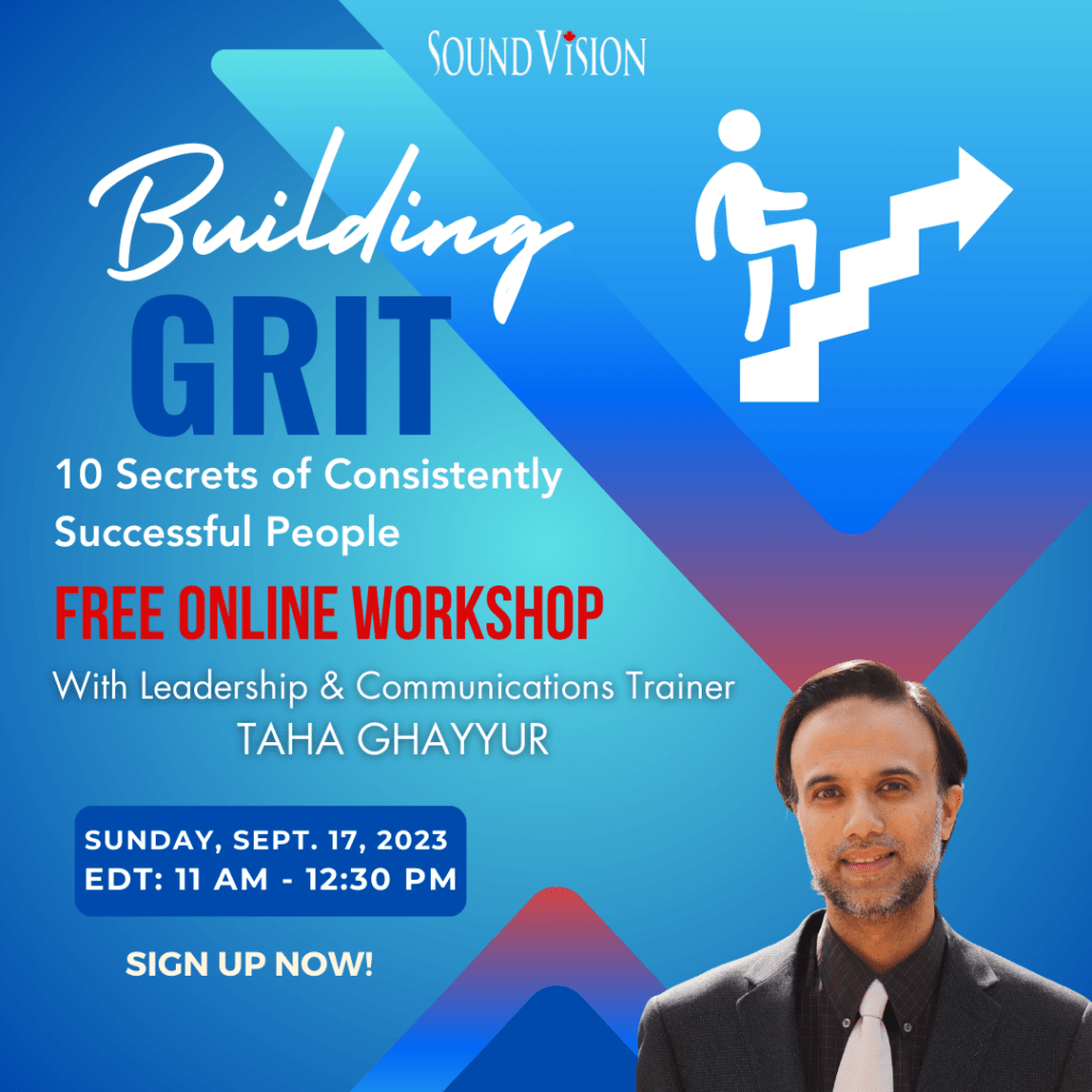 Building Grit! - Sound Vision Canada