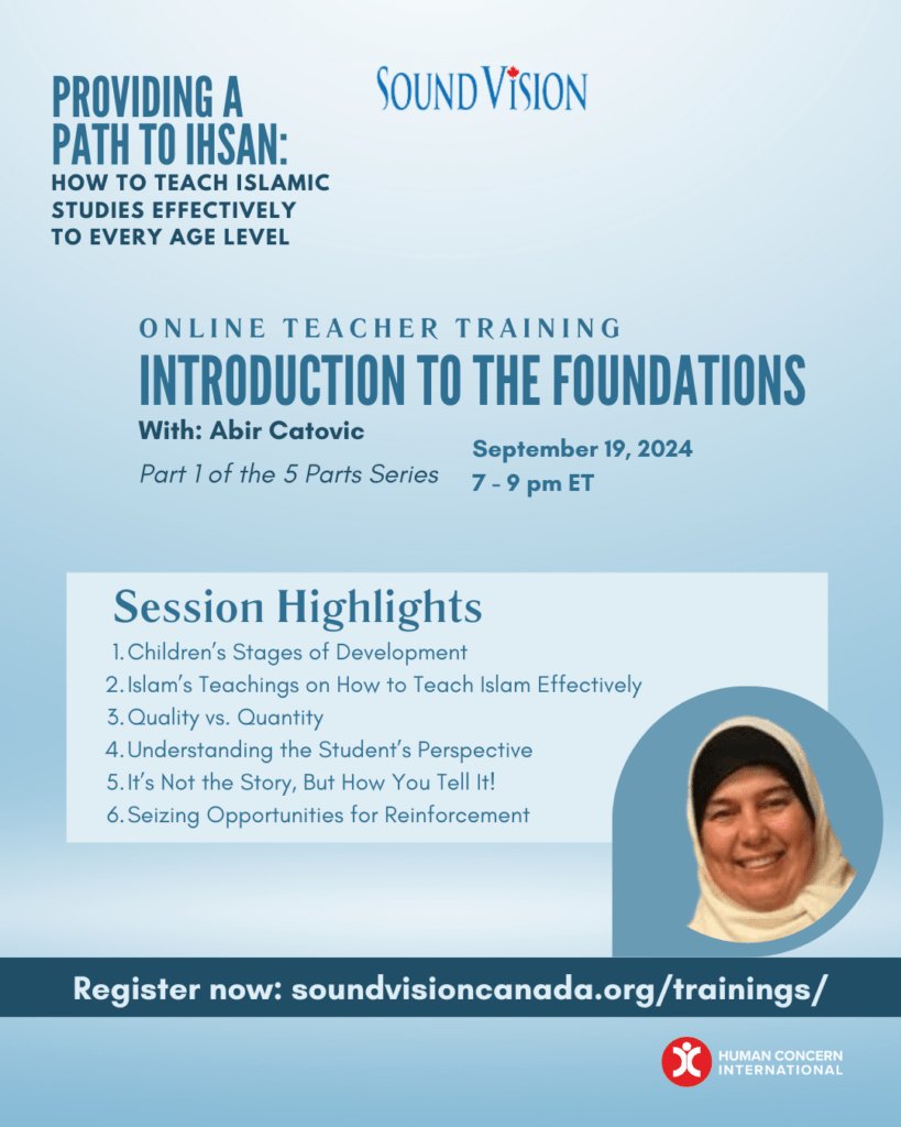 Providing a Path to Ihsan: How to Teach Islamic Studies Effectively to ...