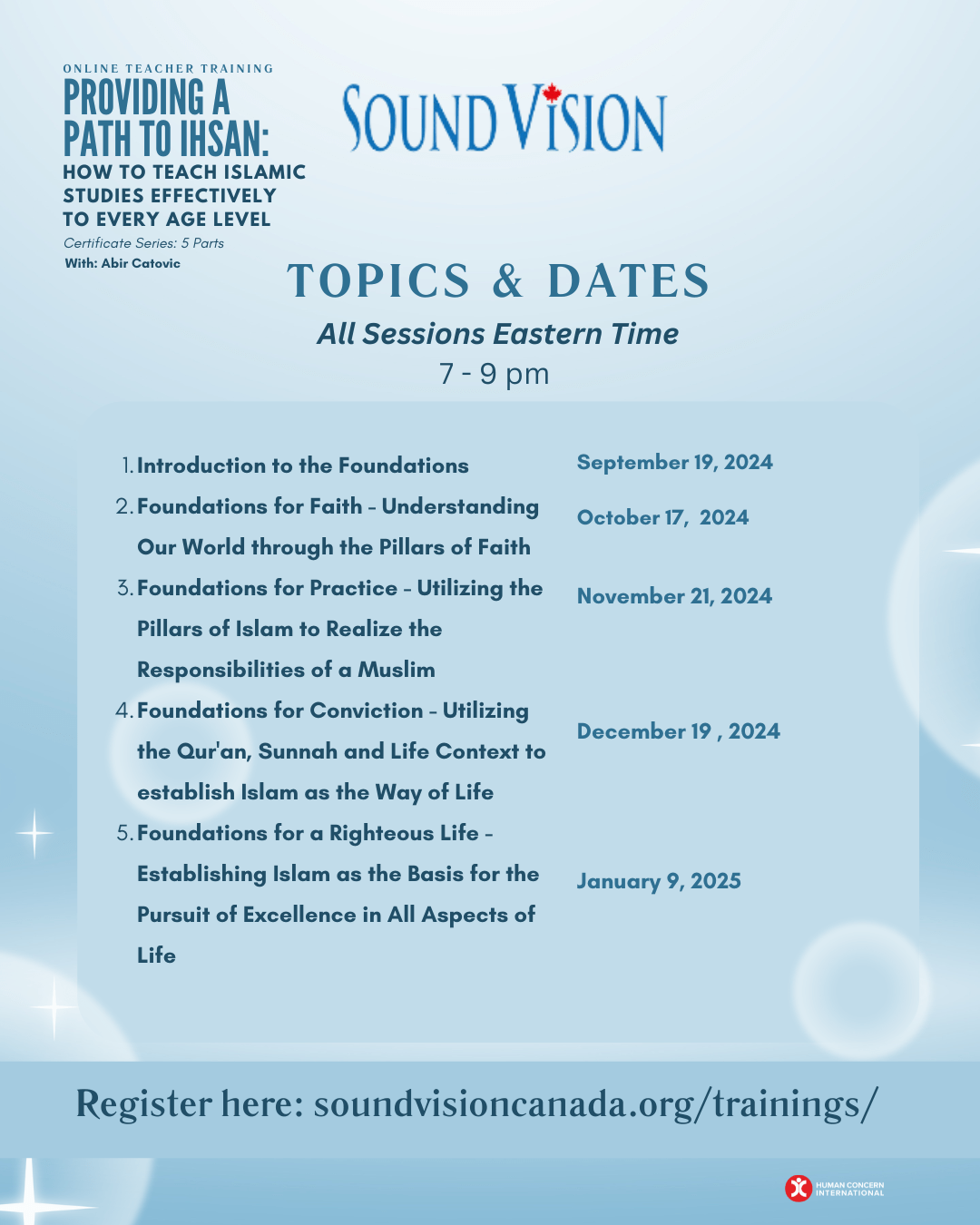 Providing a Path to Ihsan: How to Teach Islamic Studies Effectively to ...